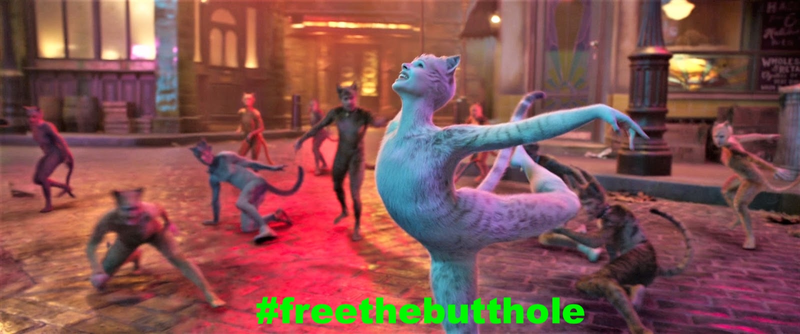 That time I got wasted and watched Cats (2019) - katespace.com